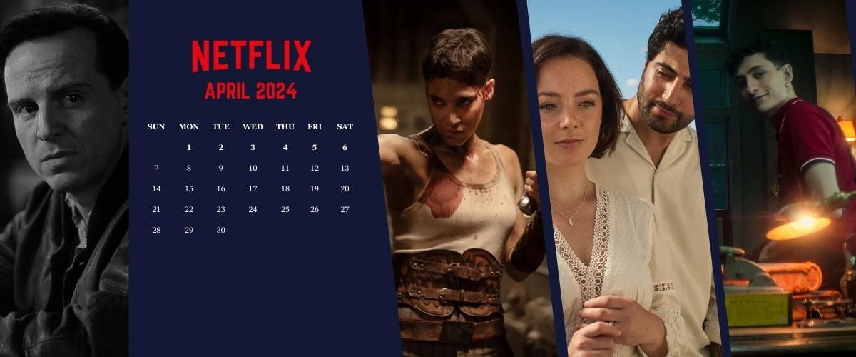 EVERYTHING COMING TO NETFLIX IN APRIL 2024 - The Viewer's Perspective