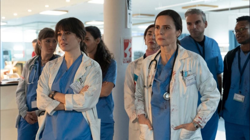'Breathless' Netflix's first hospital drama in Spain - The Viewer's ...