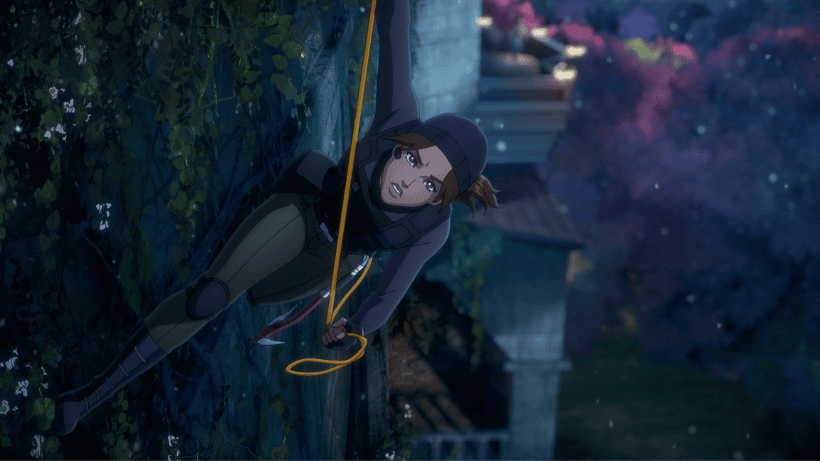 'Tomb Raider: The Legend of Lara Croft' First Look - The Viewer's ...