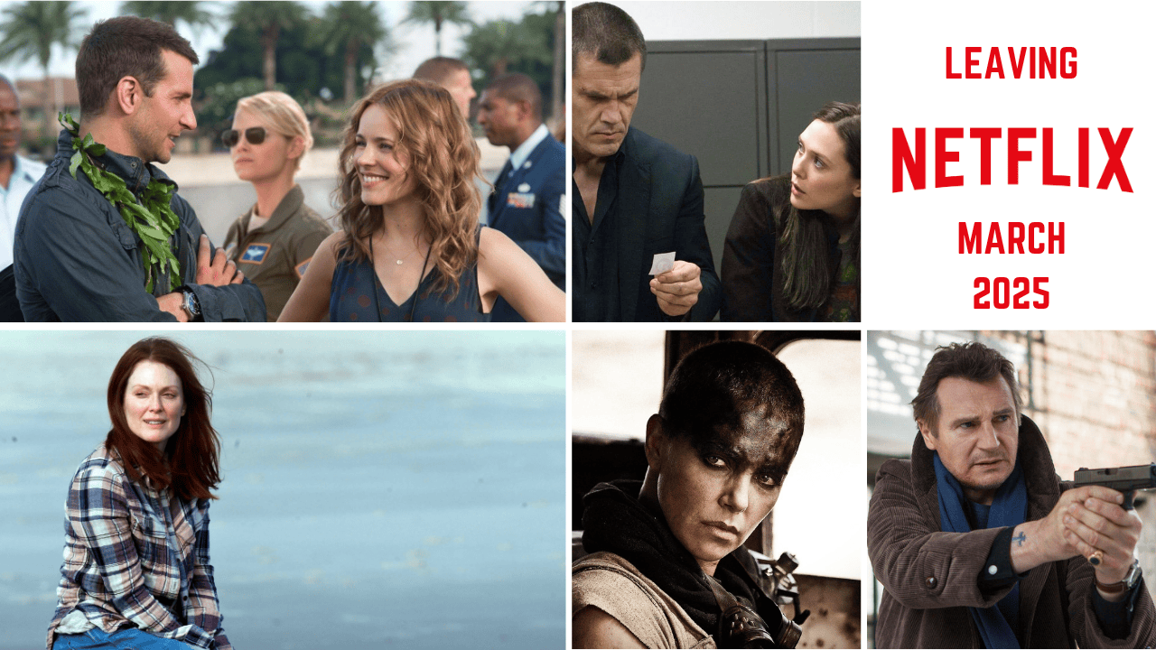 Everything Leaving Netflix This March - The Viewer's Perspective