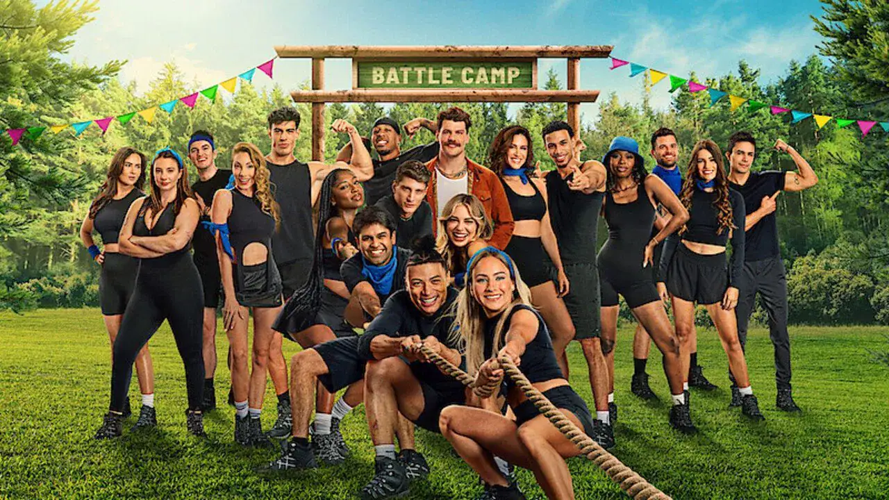Battle Camp on Netflix: Reality Titans Clash in the Ultimate Showdown ...