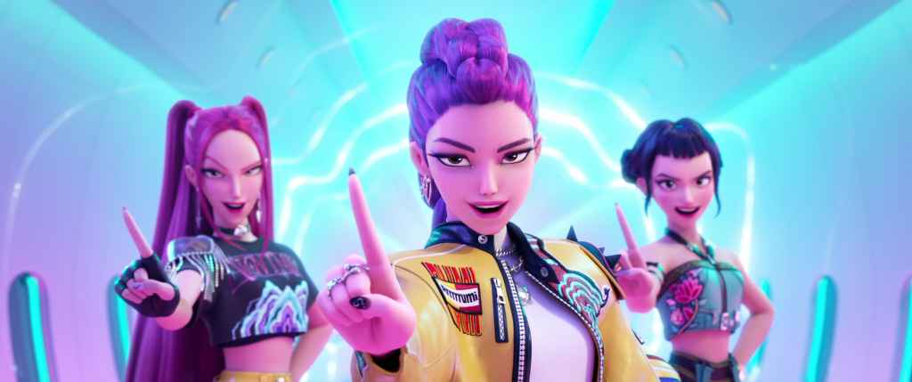 KPOP DEMON HUNTERS Arrives on Netflix: K-Pop Stars Meet Supernatural ...