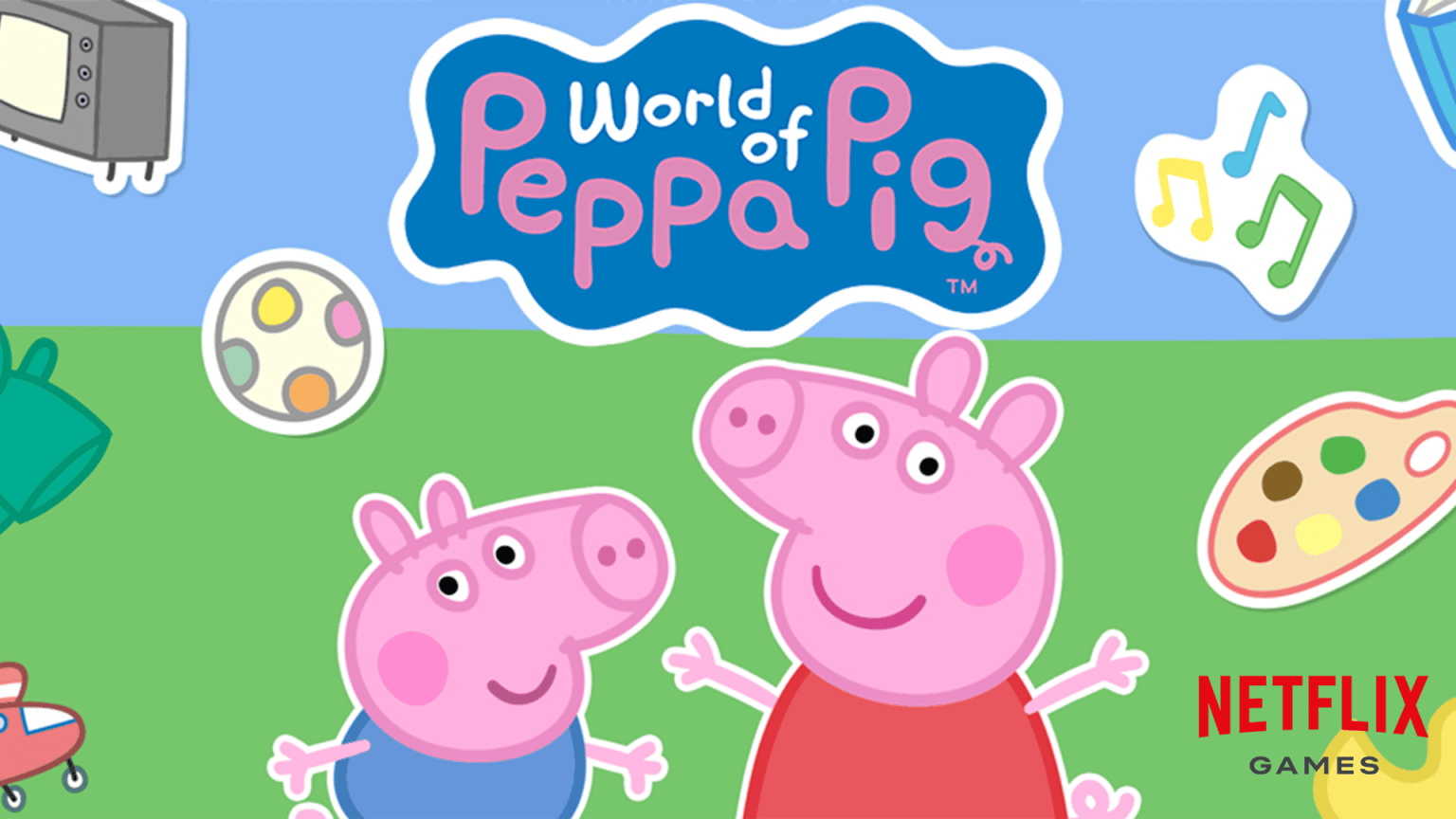 Join the Fun: Discover The World of Peppa Pig Mobile Game and Catch New ...