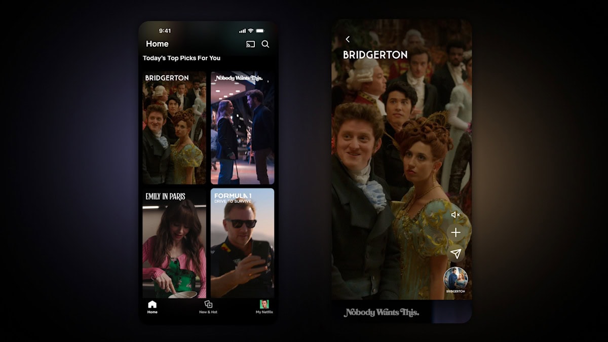 Netflix Unveils New TV Experience with Smarter Design, Better ...