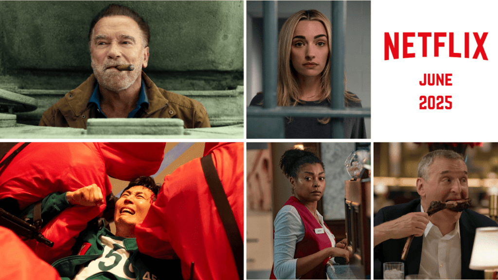 Everything Coming to Netflix in June 2025 - The Viewer's Perspective