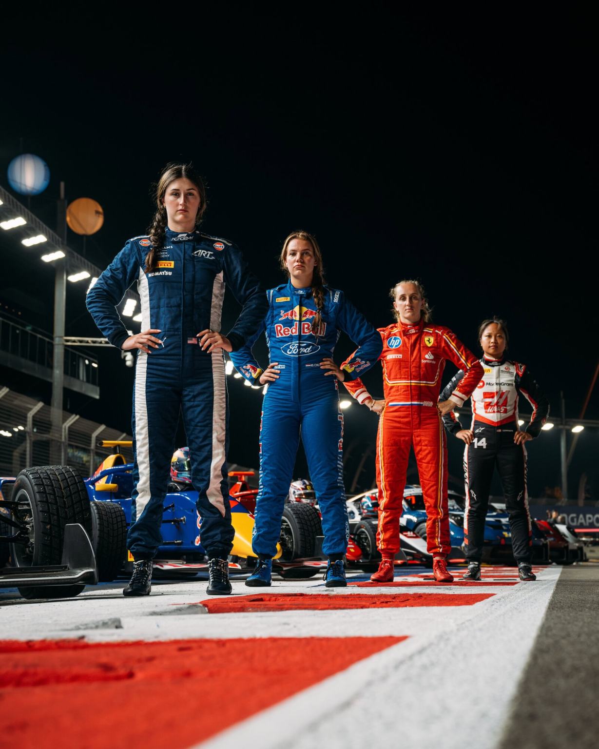Move Over, Drive to Survive — Netflix’s F1: The Academy Is All About ...