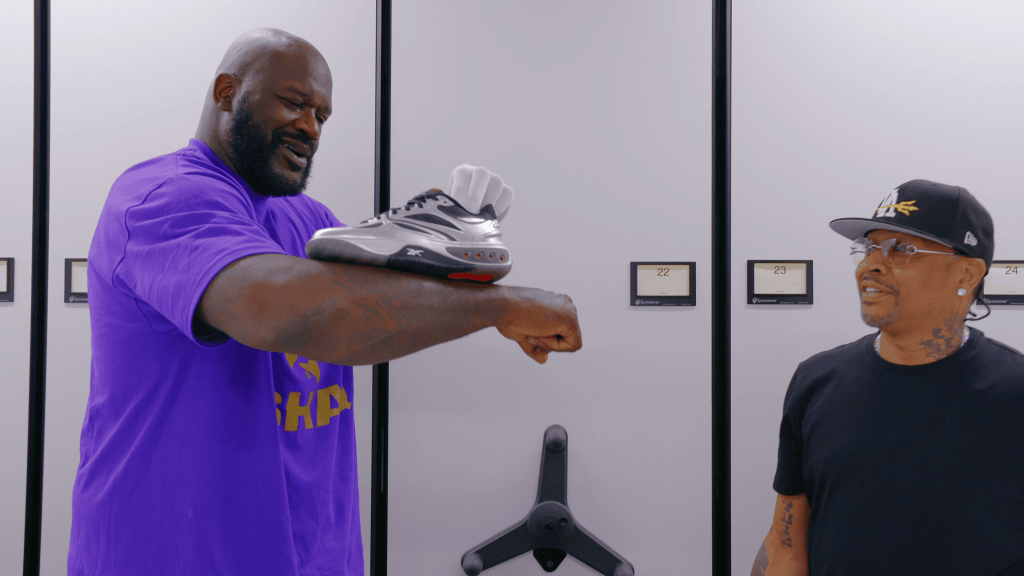 Power Moves: Shaquille O’Neal Leads Reebok’s Comeback in New Netflix ...