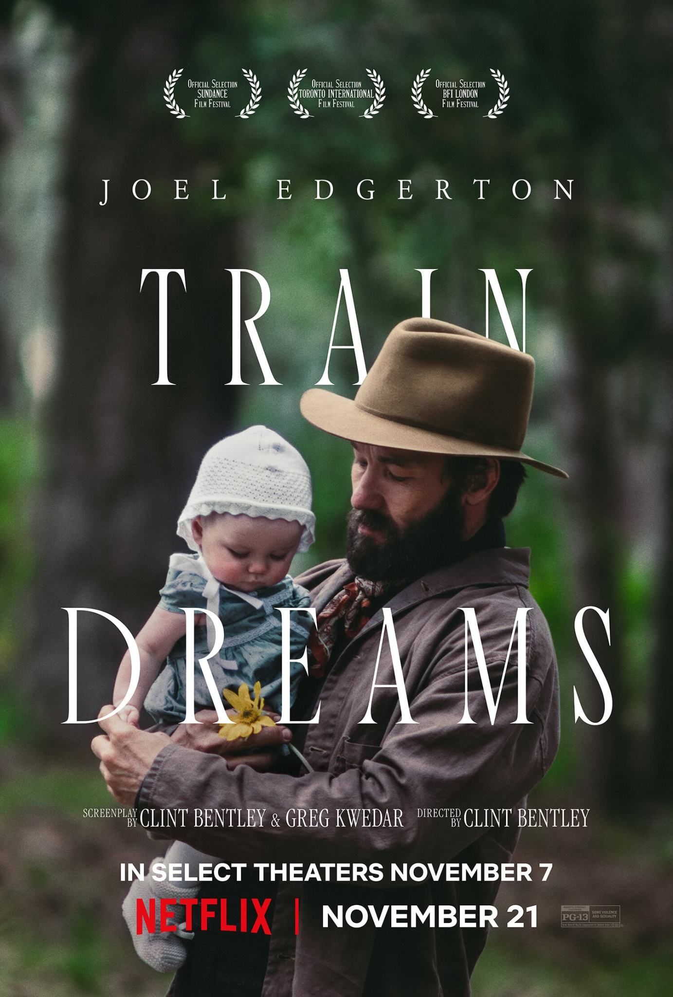 Train Dreams: Netflix’s Quiet Masterpiece Sets November Premiere After ...