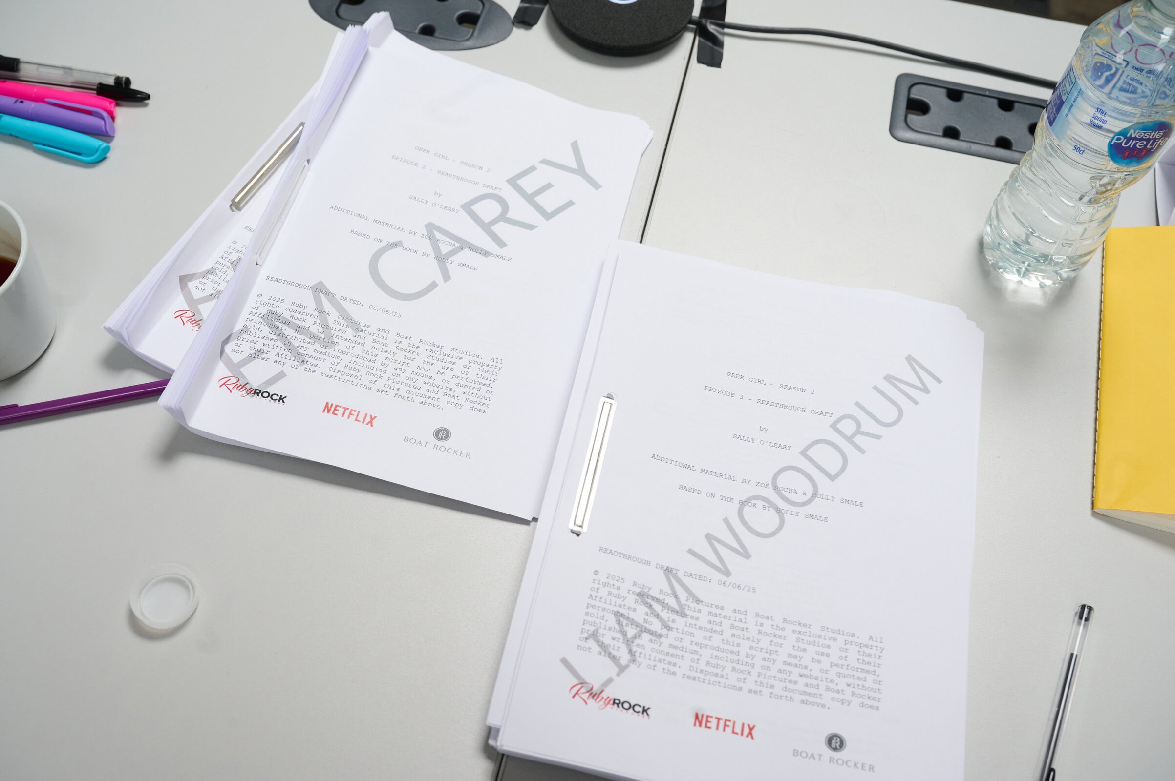 Geek Girl Season 2 Begins Filming in London with New Cast Member Layton ...