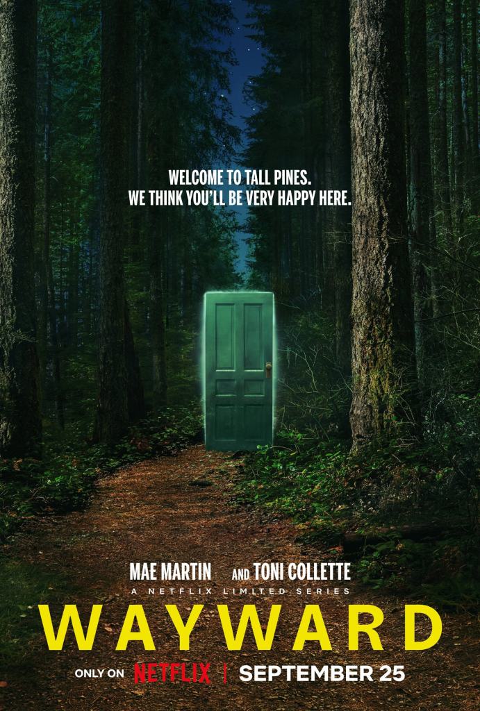 Wayward: Netflix Drops Trailer and Poster for Chilling Limited Series ...