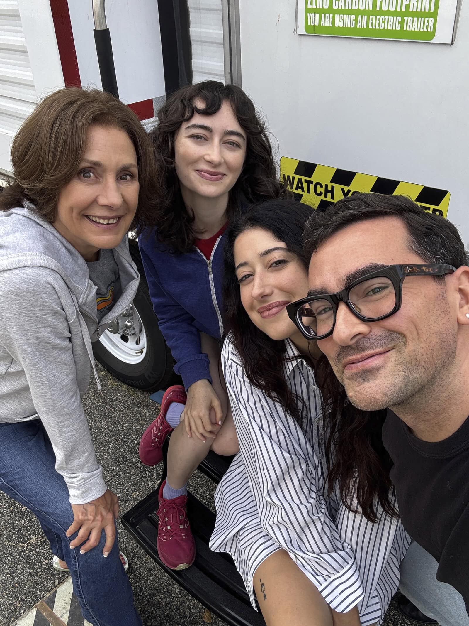 Big Mistakes: Dan Levy’s Netflix Comedy Reveals Full Cast and Begins ...