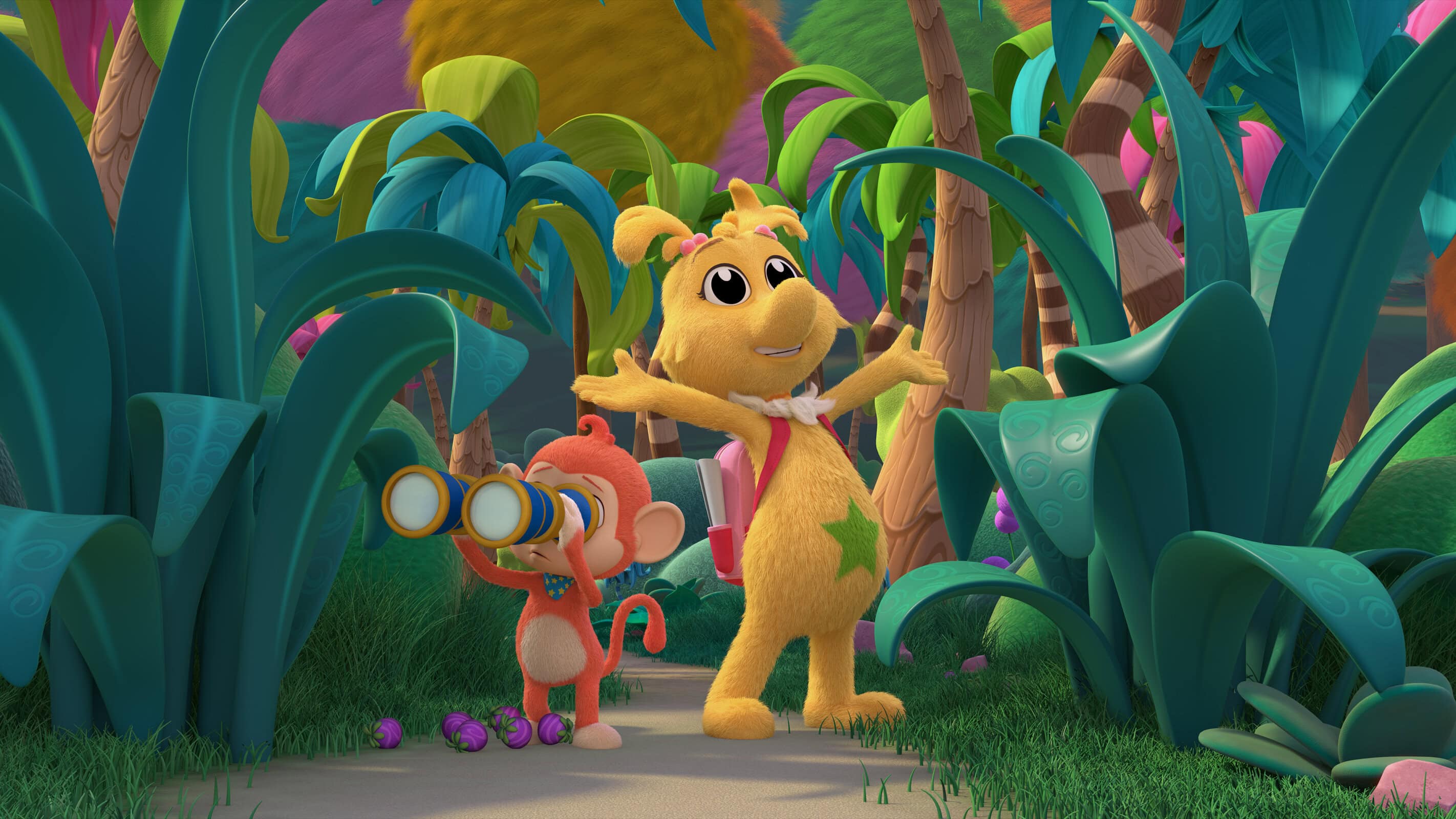 Netflix Unveils Dr. Seuss Animated Slate with Red Fish, Blue Fish ...
