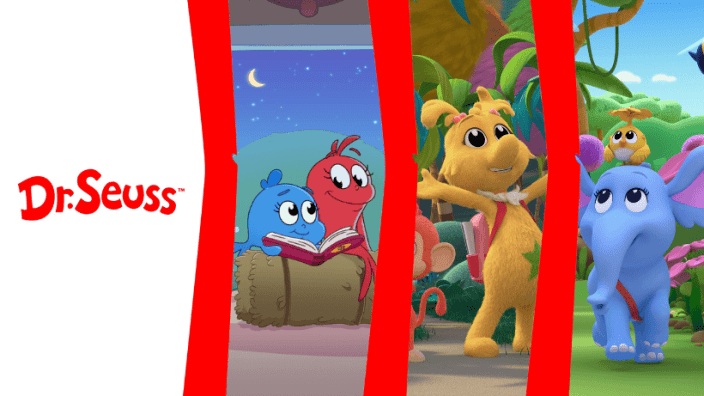 Netflix Unveils Dr. Seuss Animated Slate with Red Fish, Blue Fish ...