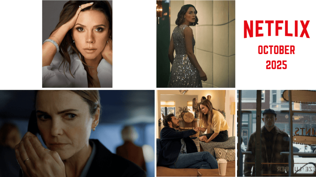 New on Netflix October 2025: Full release schedule of movies and series