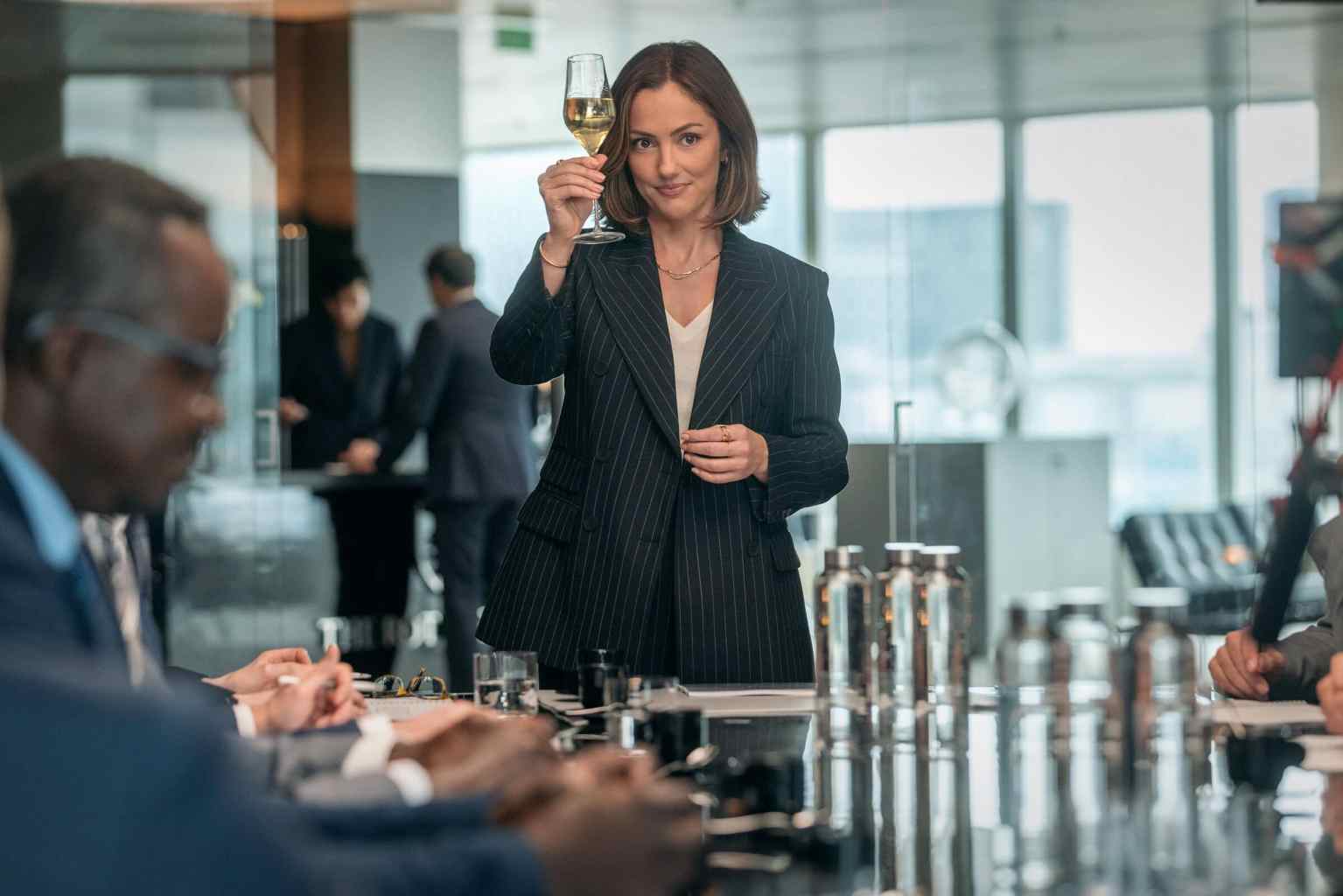 Champagne Problems: Netflix Releases Official Trailer for Holiday Romance