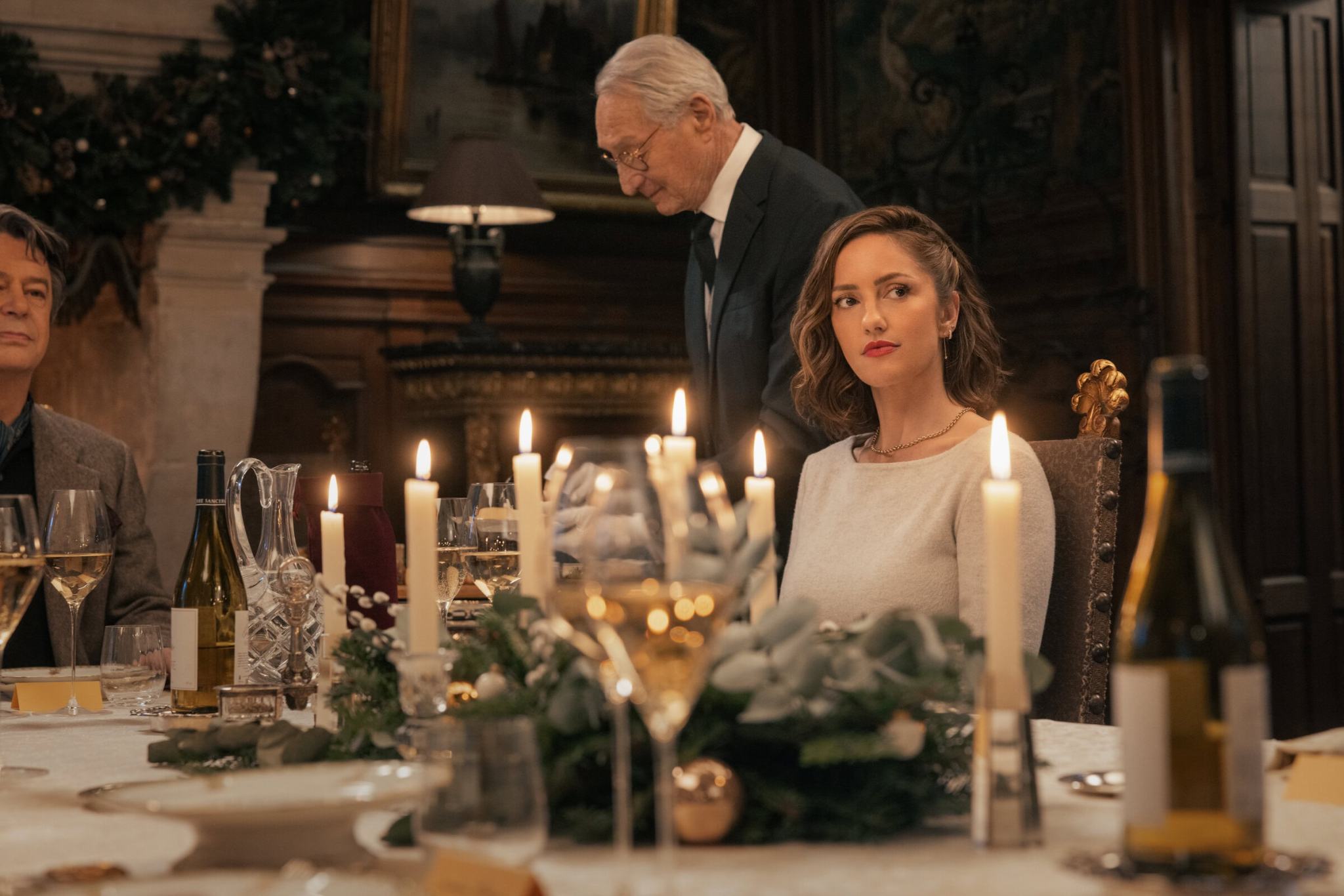 Champagne Problems: Netflix Releases Official Trailer for Holiday Romance