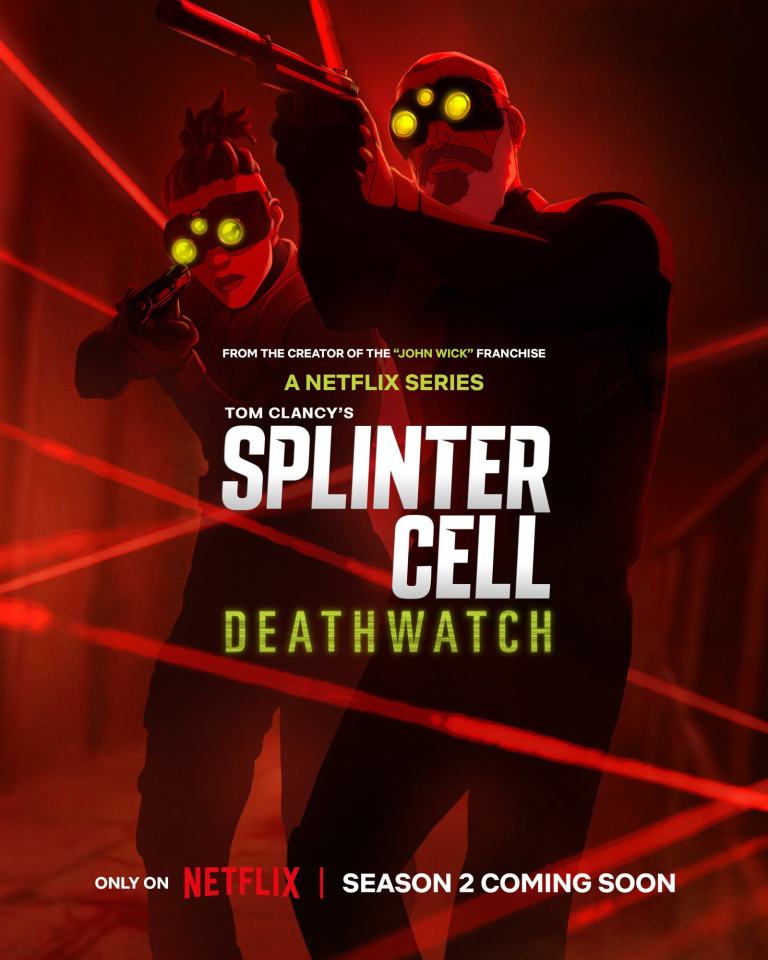 Tom Clancy’s Splinter Cell on Netflix: Season 2 Renewal and Cast Details