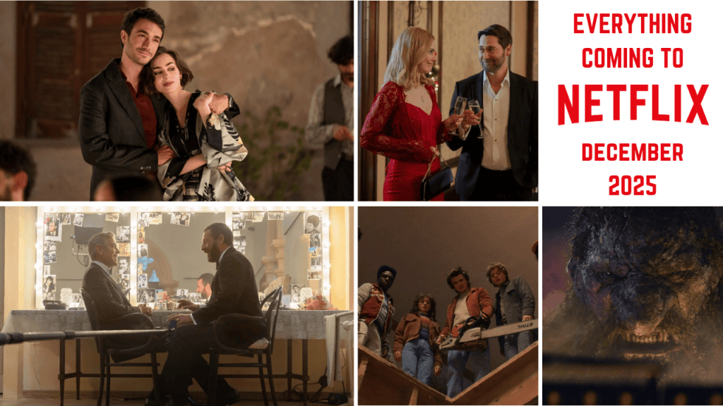 Everything Coming to Netflix in December 2025: Full List of New Movies ...