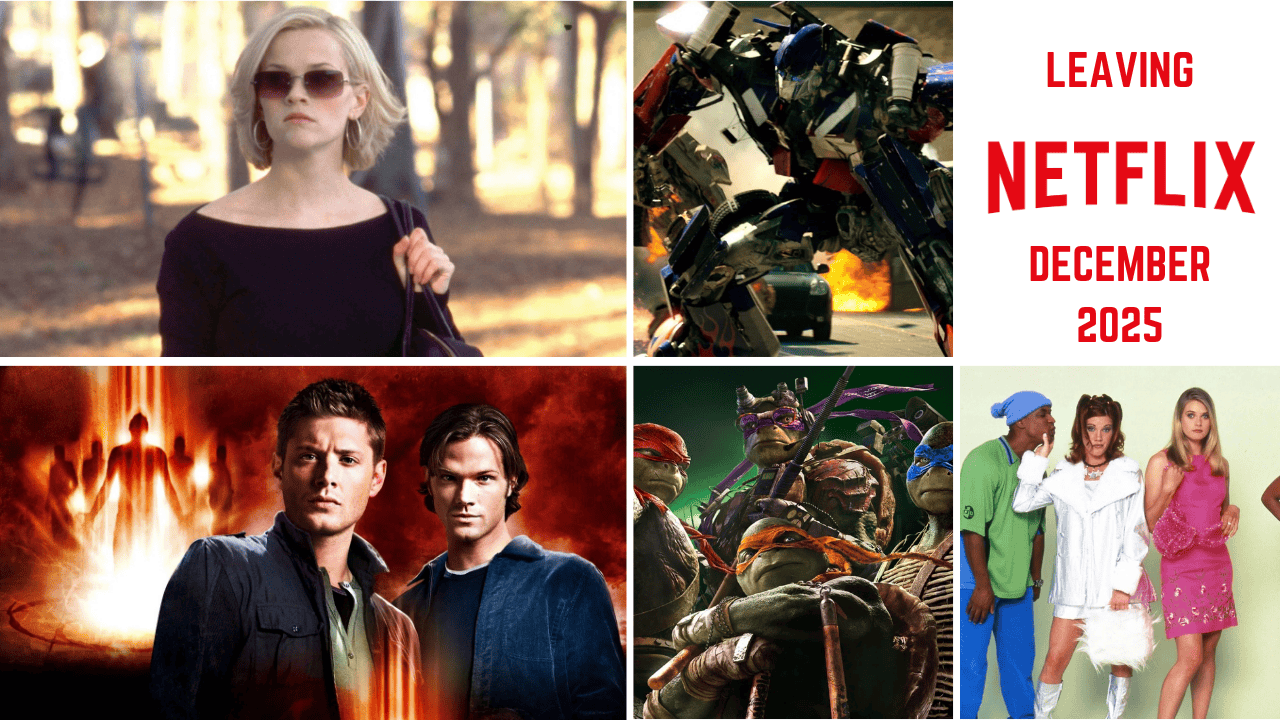 Everything Leaving Netflix in December 2025: Full List