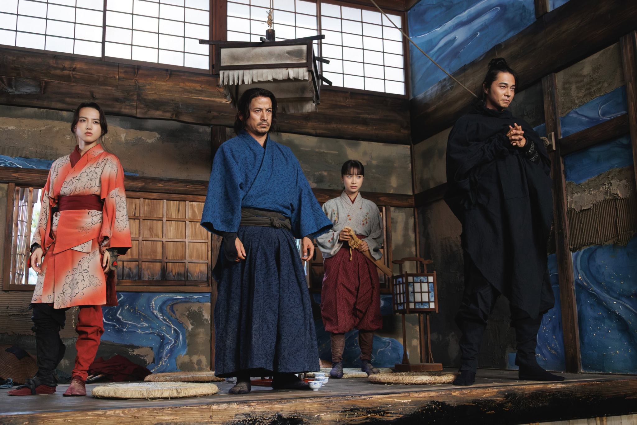 Last Samurai Standing Netflix trailer, cast, and release date