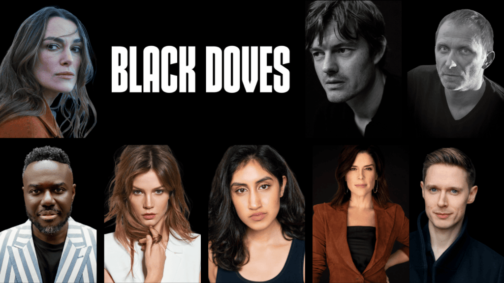 Black Doves Season 2: Netflix Confirms Production and New Cast Additions