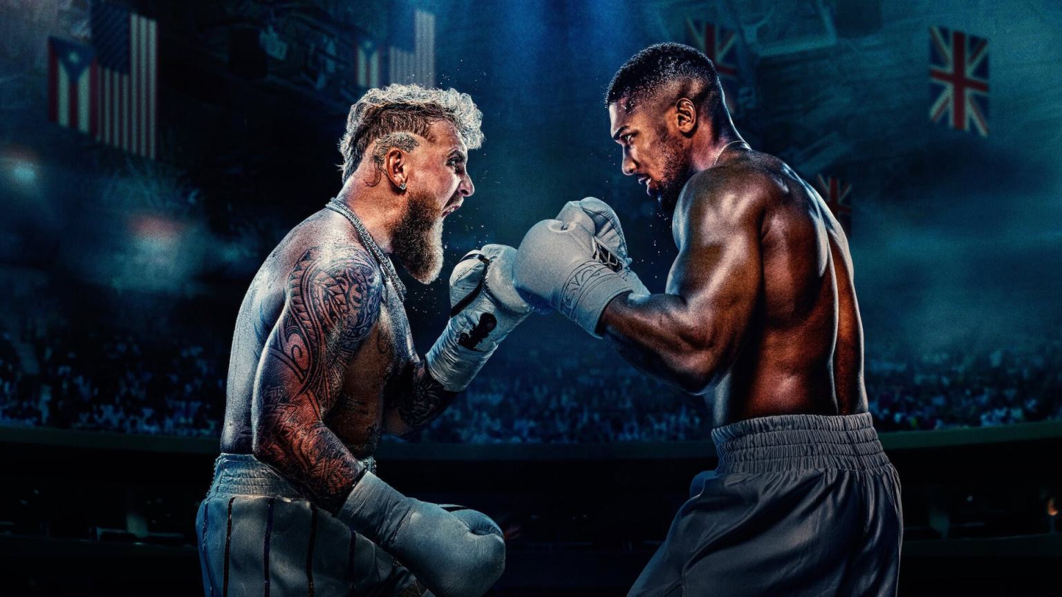 What Time Does Jake vs. Joshua Stream on Netflix? Fight Card and Start Time