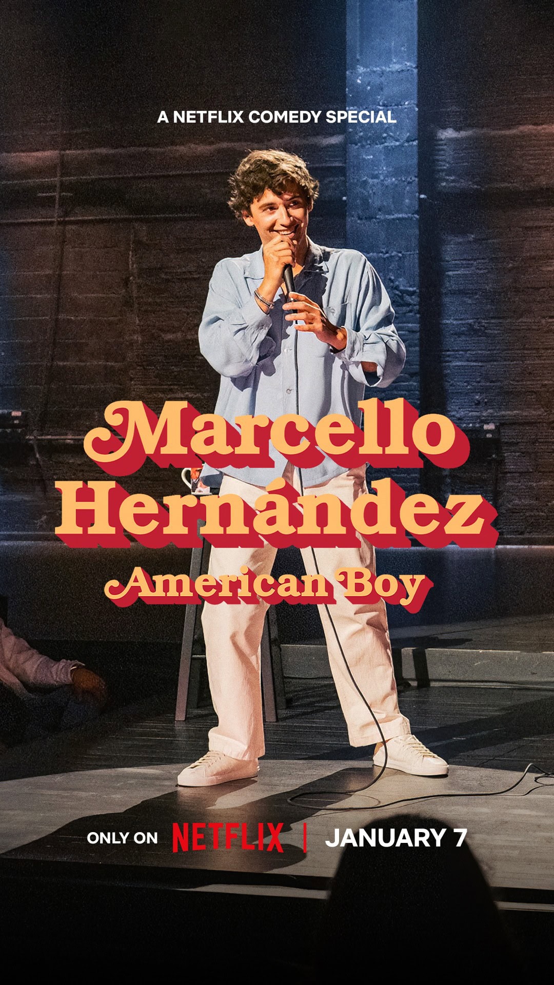 Marcello Hernandez American Boy: Netflix Confirms January 7 Premiere