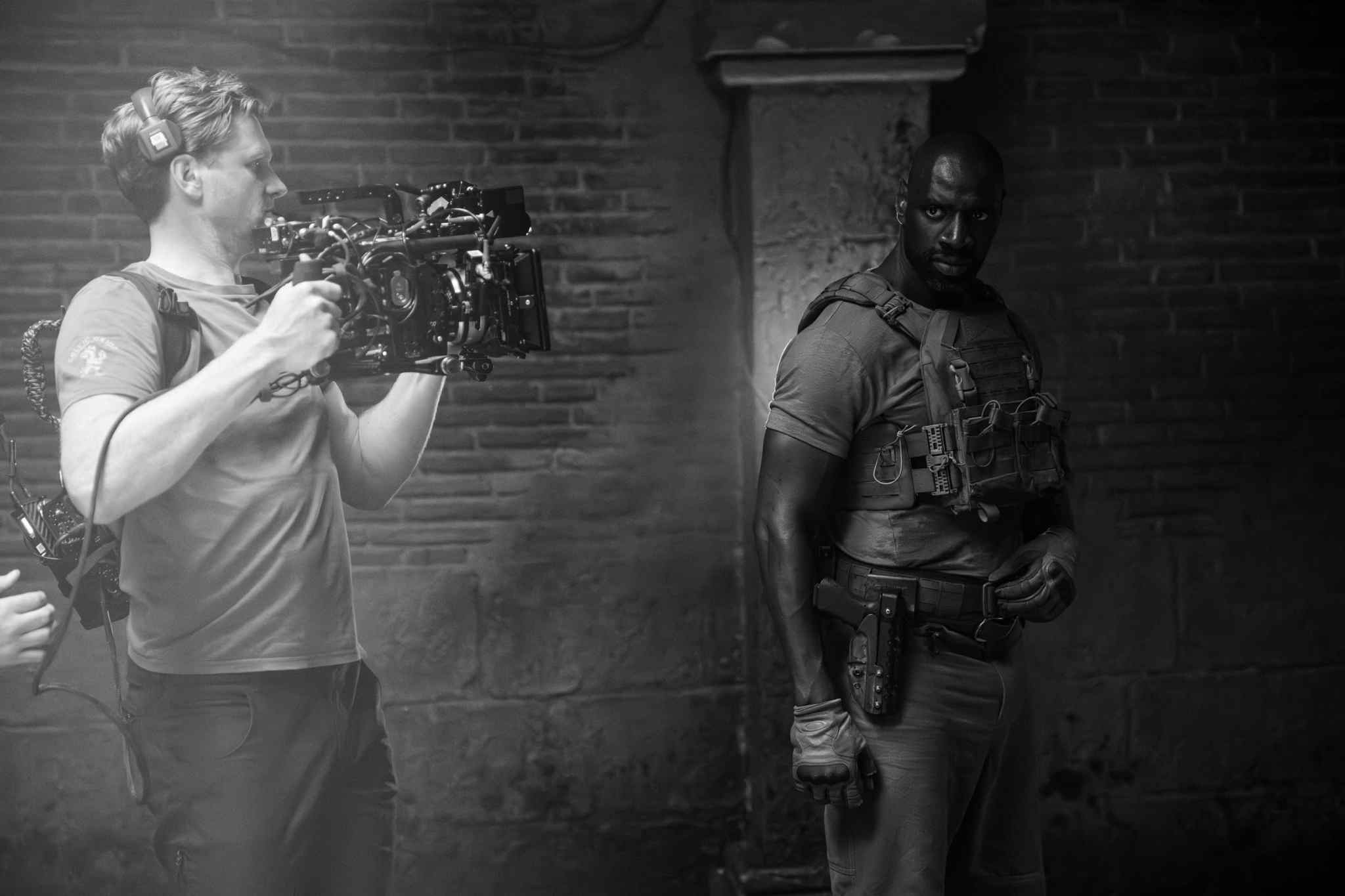 Mercenary: An Extraction Series First BTS Look Revealed by Netflix