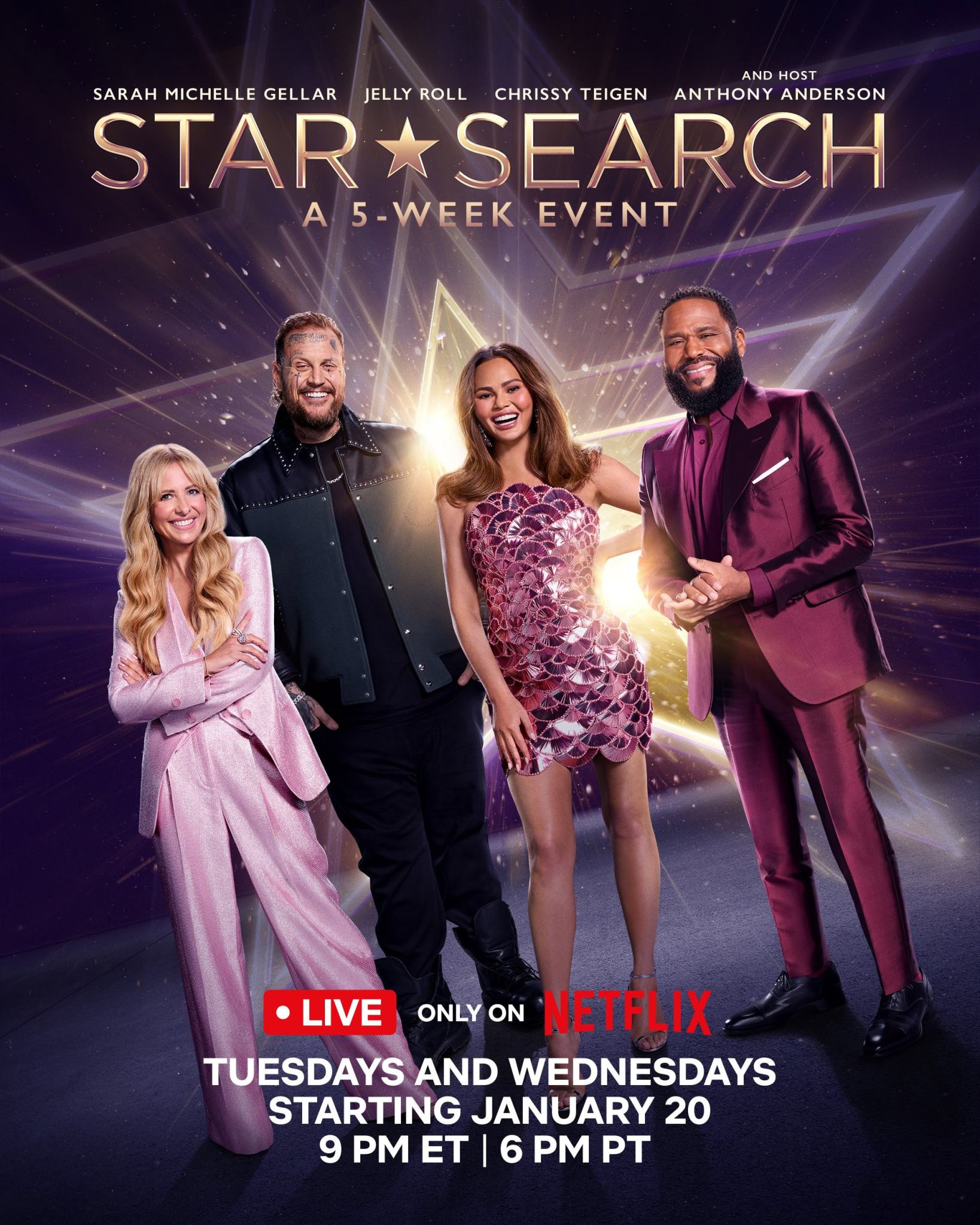 Star Search Netflix Live Event: Judges, Premiere Details, and Episode 1 ...