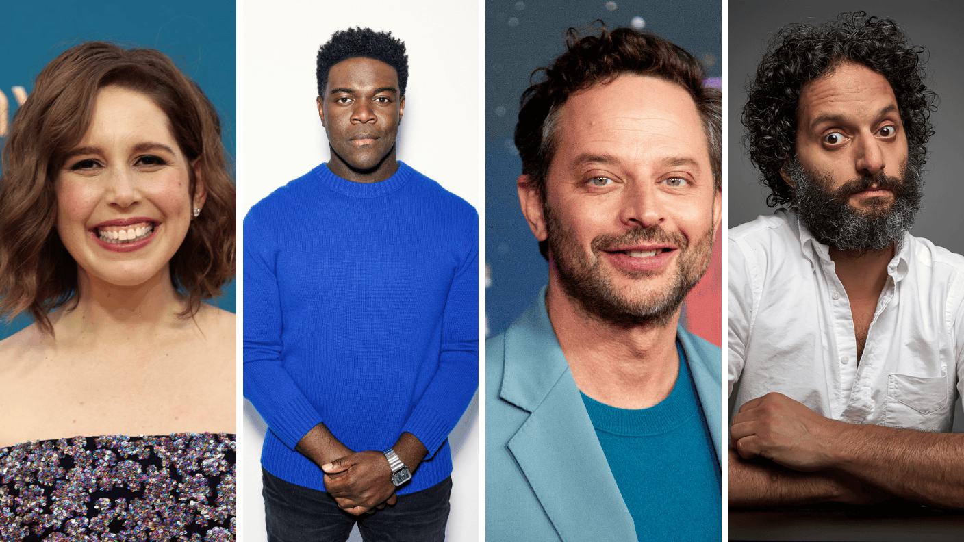 A Hundred Percent Netflix Series Announced With Nick Kroll and Sam ...