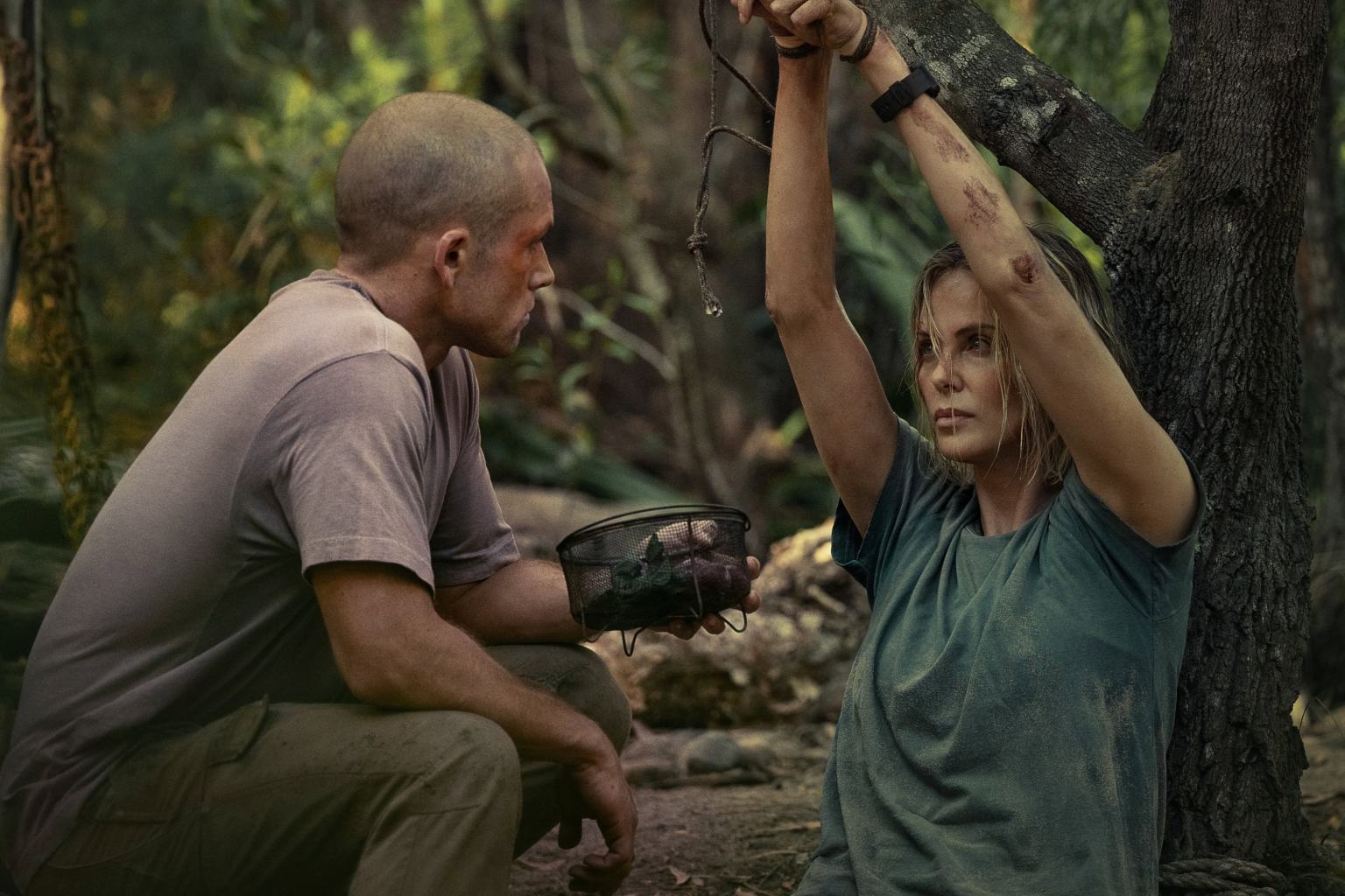 Netflix survival thriller Charlize Theron leads Apex set for April 24 ...