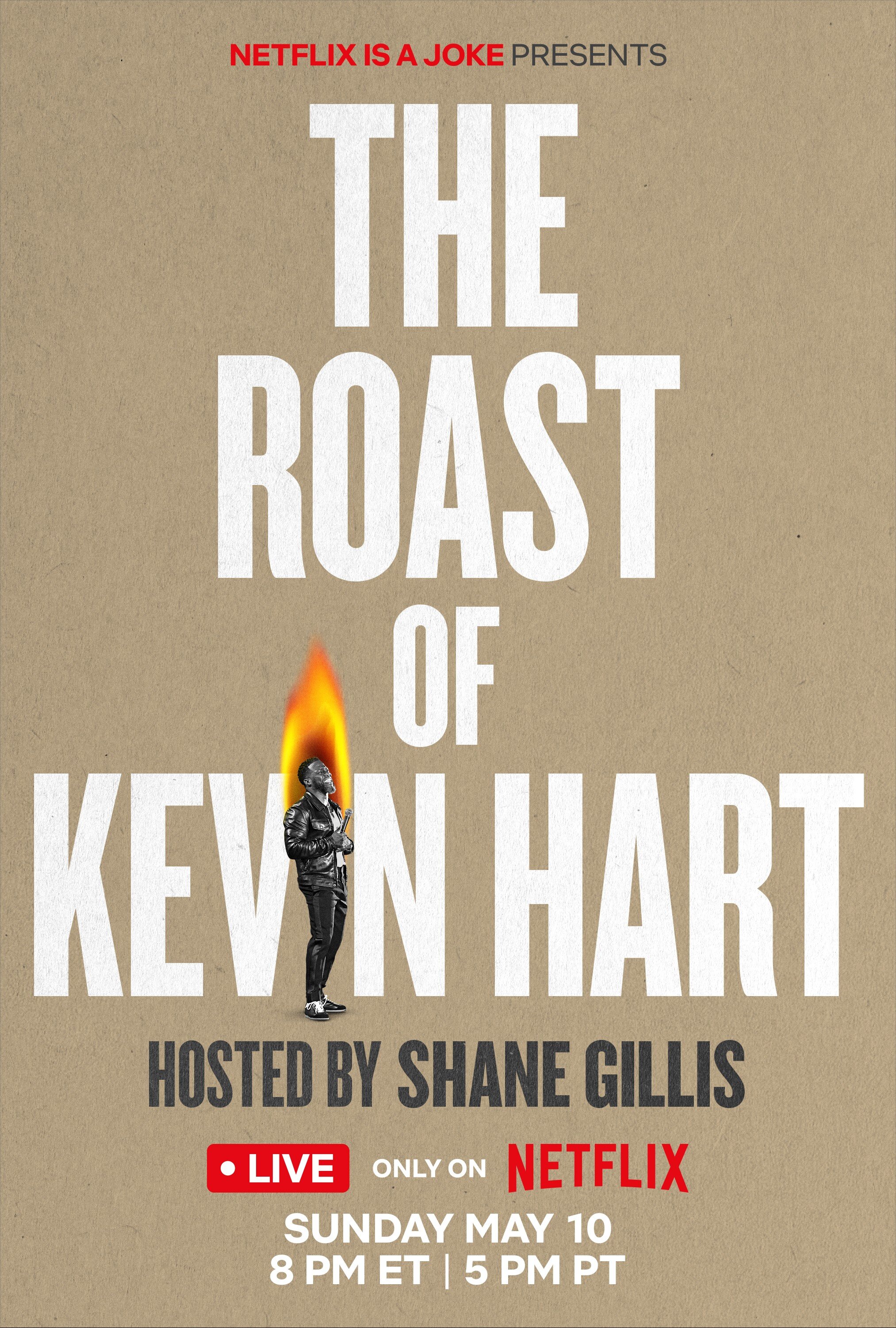 Kevin Hart Roast Live on Netflix: Date, Host, and Event Details