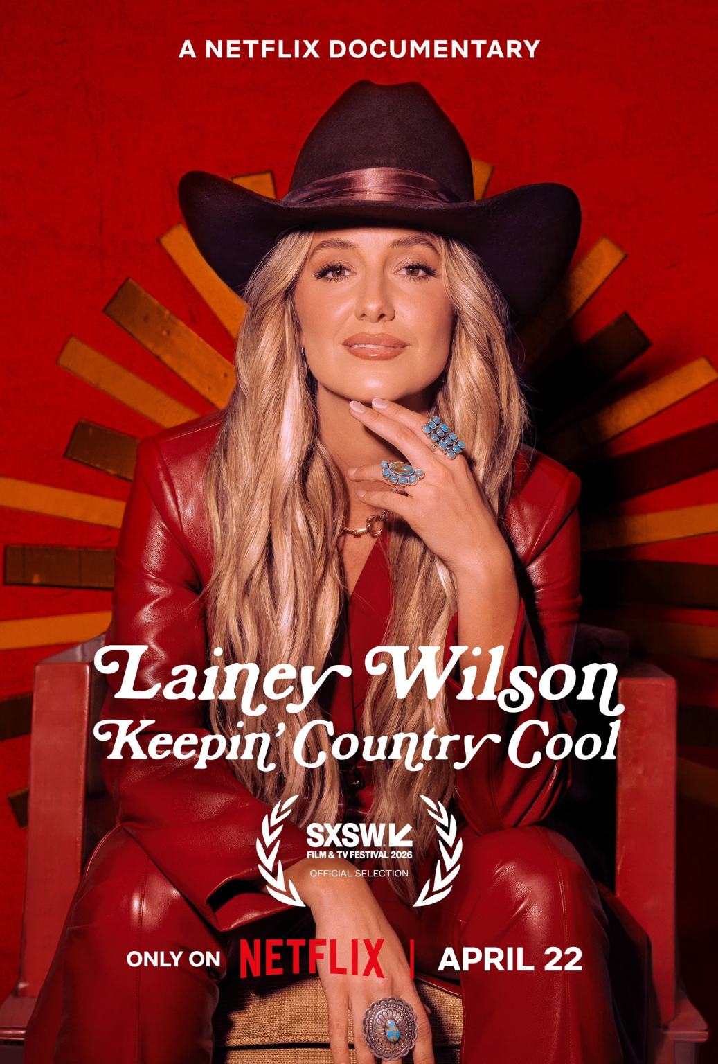 Lainey Wilson Keepin’ Country Cool Netflix: SXSW Premiere and Release Date
