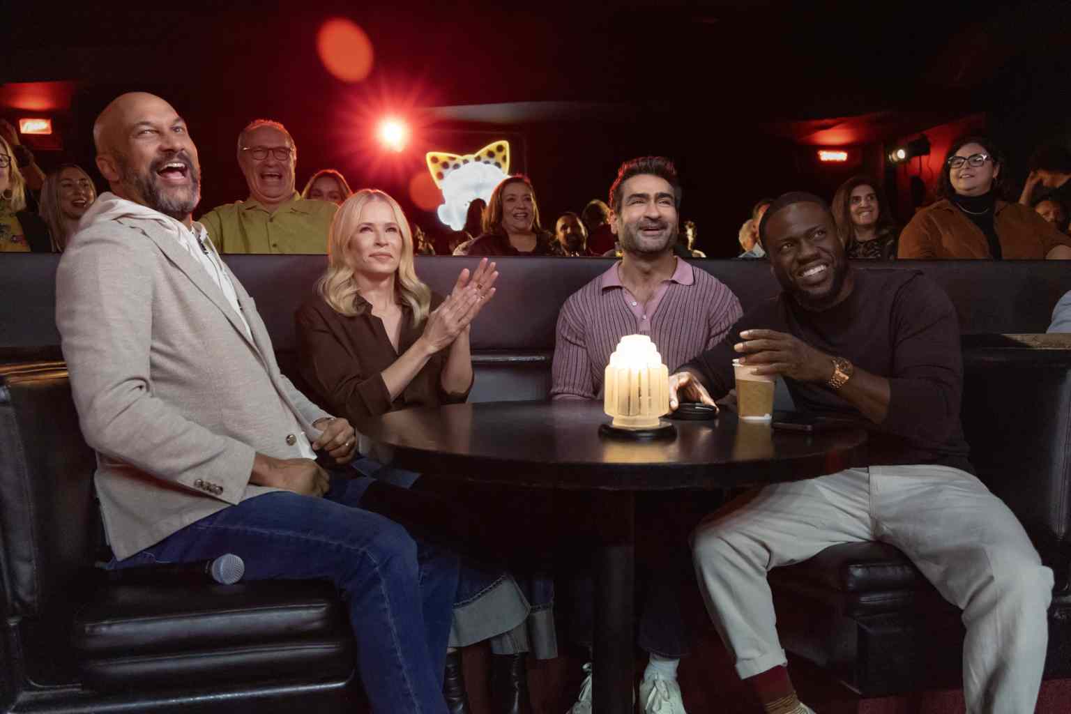 Funny AF with Kevin Hart Netflix release date, judges, and format details