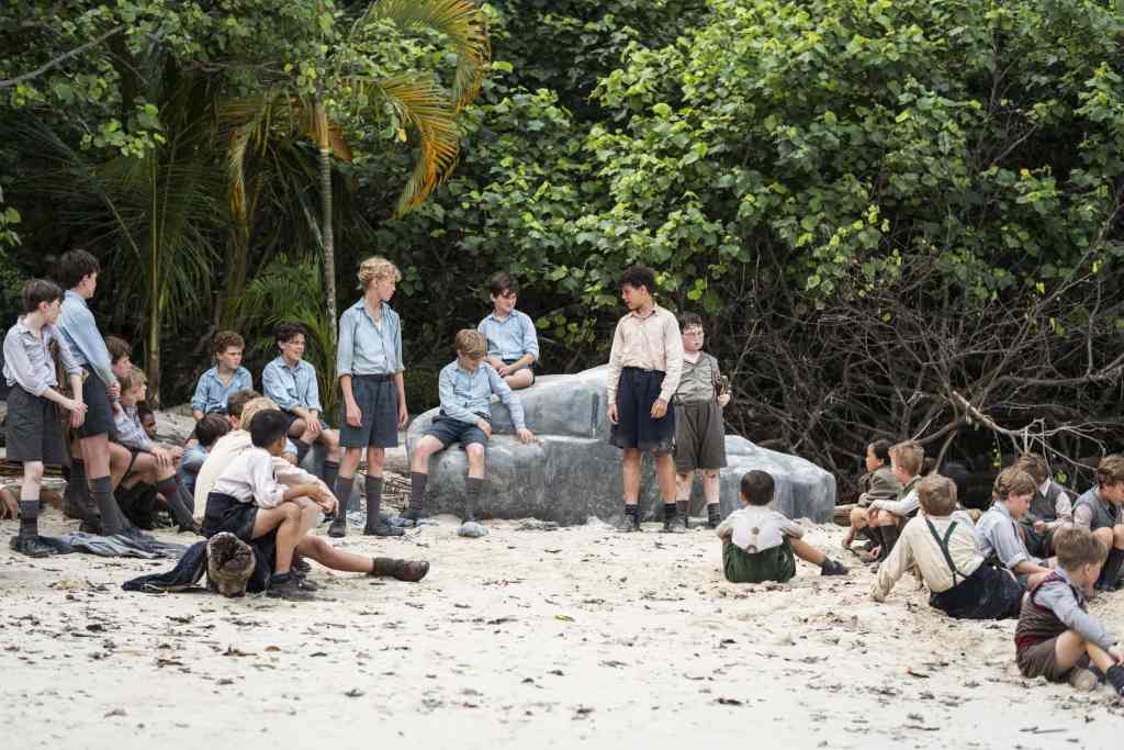 Lord of the Flies Netflix release date, cast, and series details