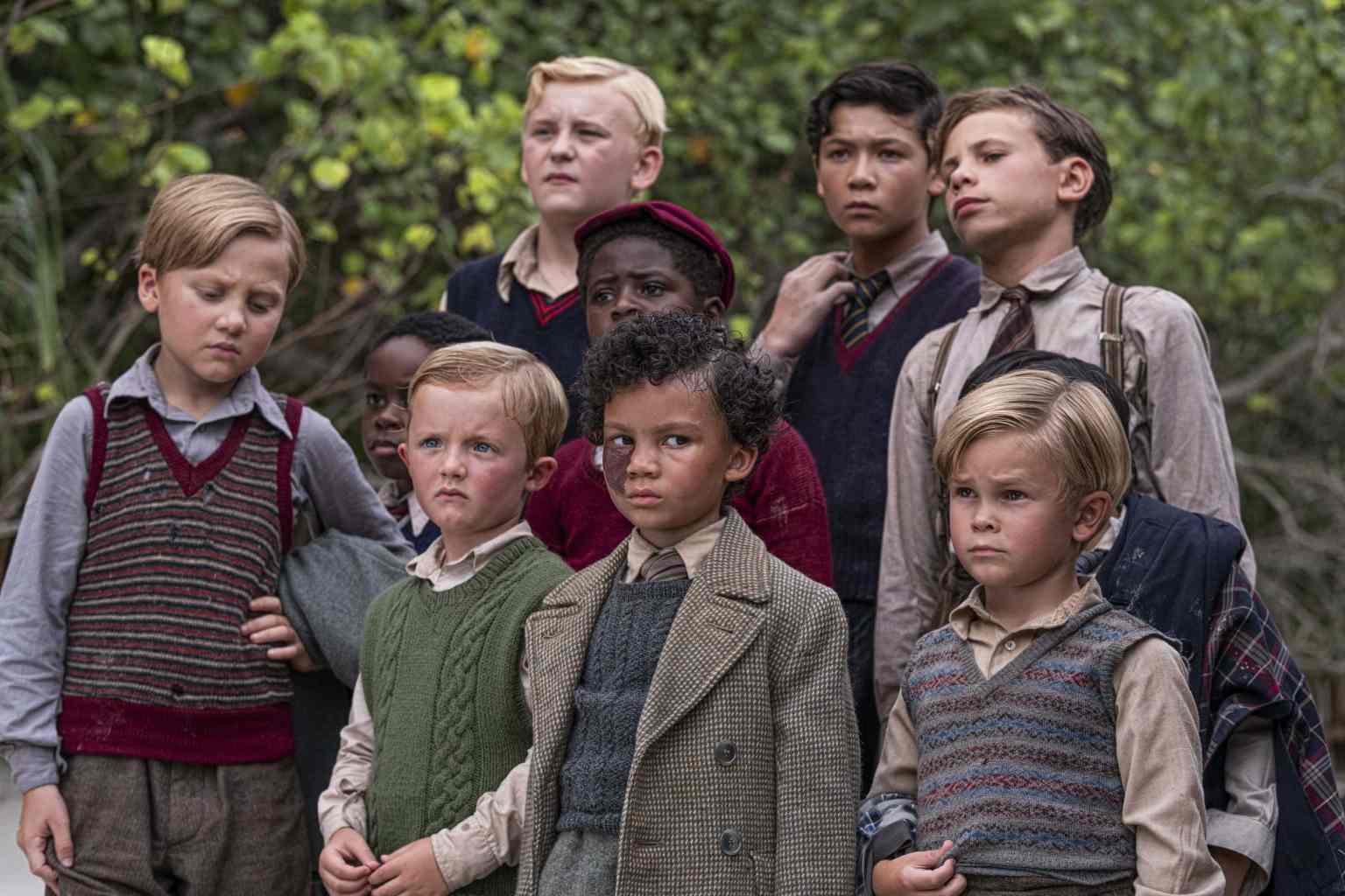 Lord of the Flies Netflix release date, cast, and series details