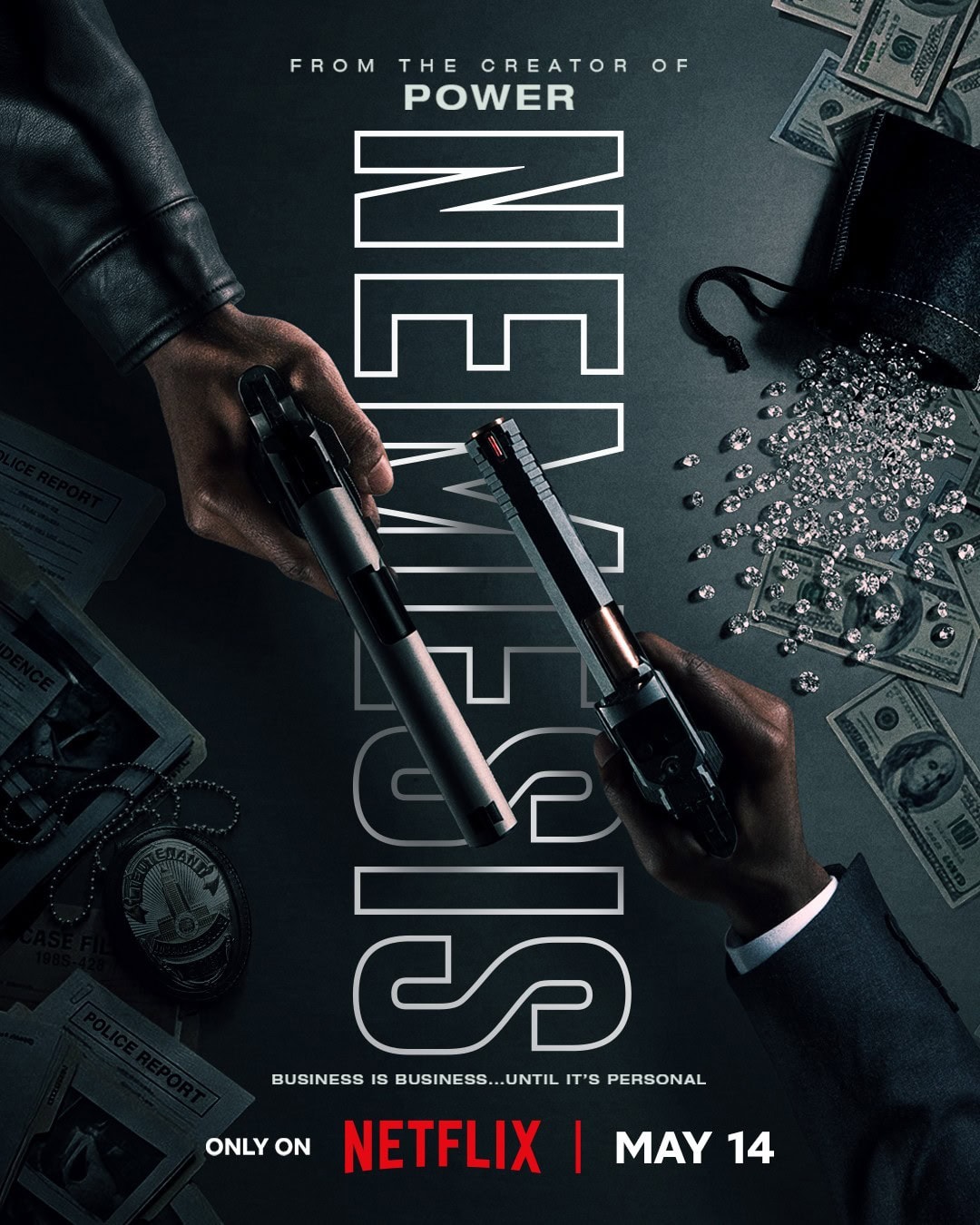 Nemesis Netflix release date, cast, and first look details