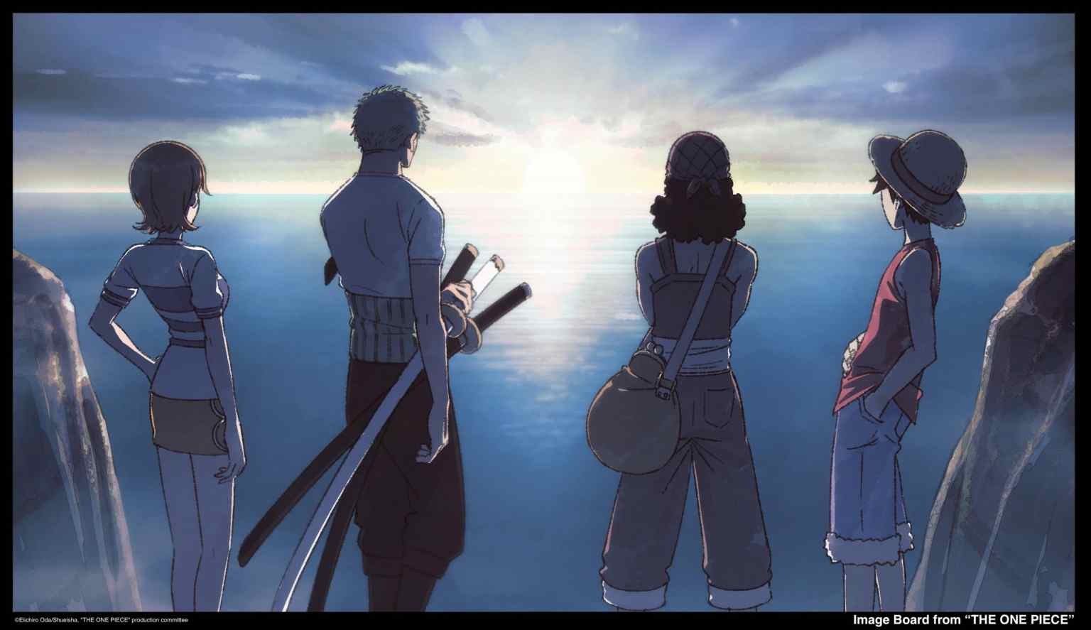 THE ONE PIECE Anime on Netflix: WIT Studio Series Details