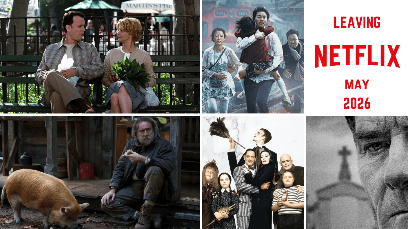 Everything Leaving Netflix in May 2026